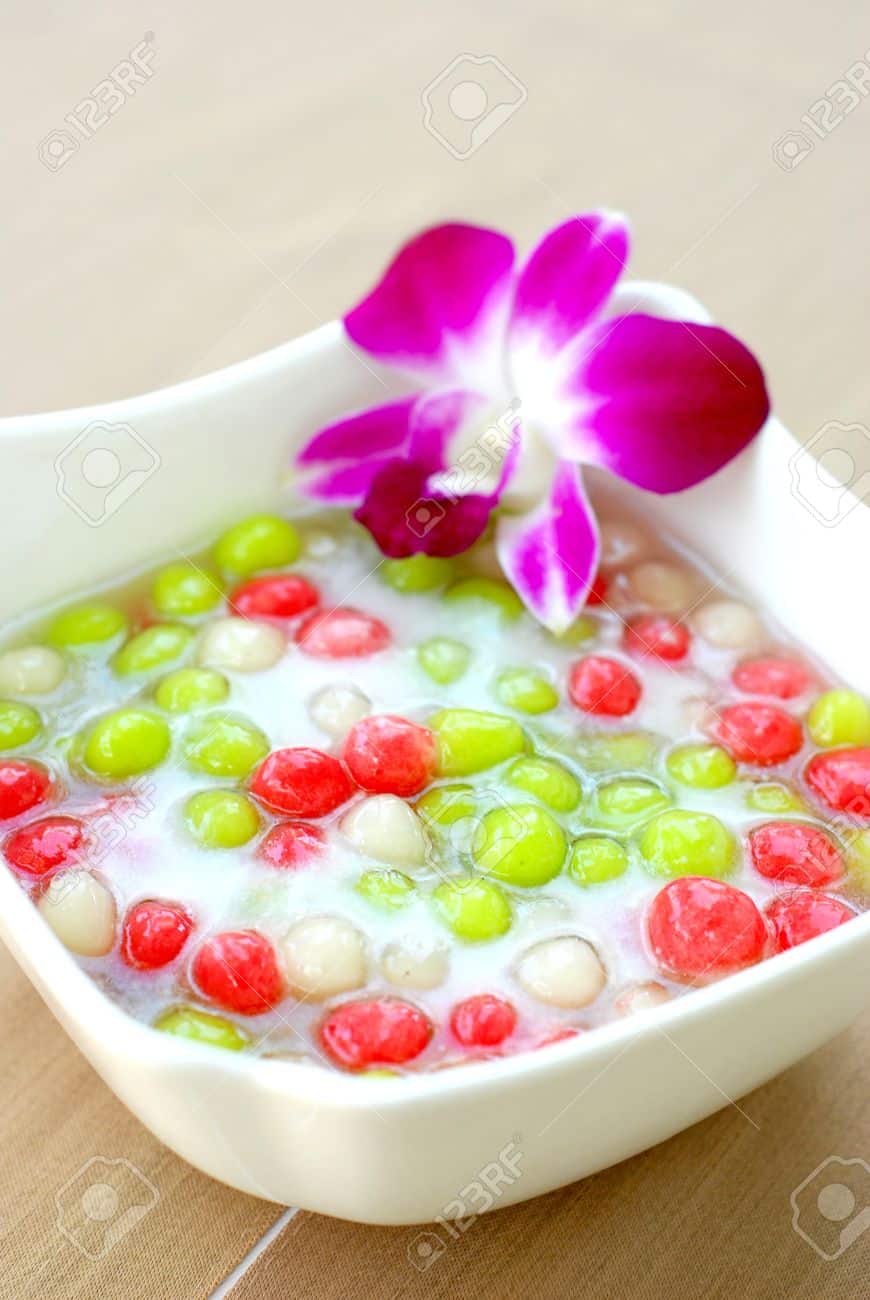 Thai Dessert: Bua Loi | Thai Language Hut School