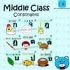 Thai Middle Class Consonants | Thai Script | Thai Alphabet